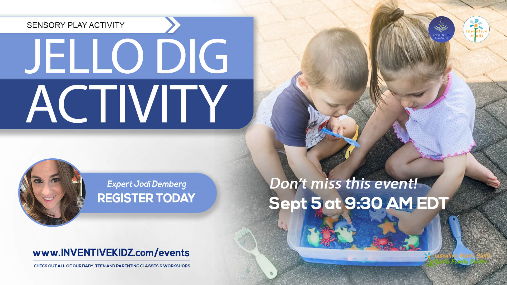 Jello Dig Activity for Infants | Inventive Minds Kidz Academy