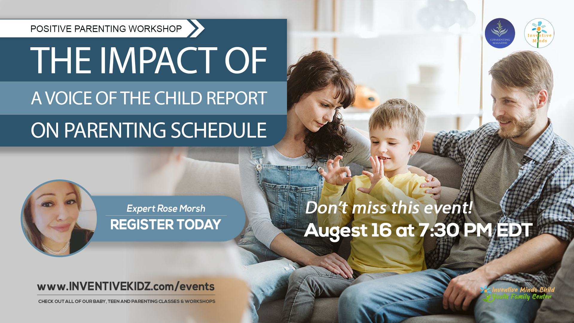 The Impact Of A Voice Of The Child Report On Parenting Schedule ...