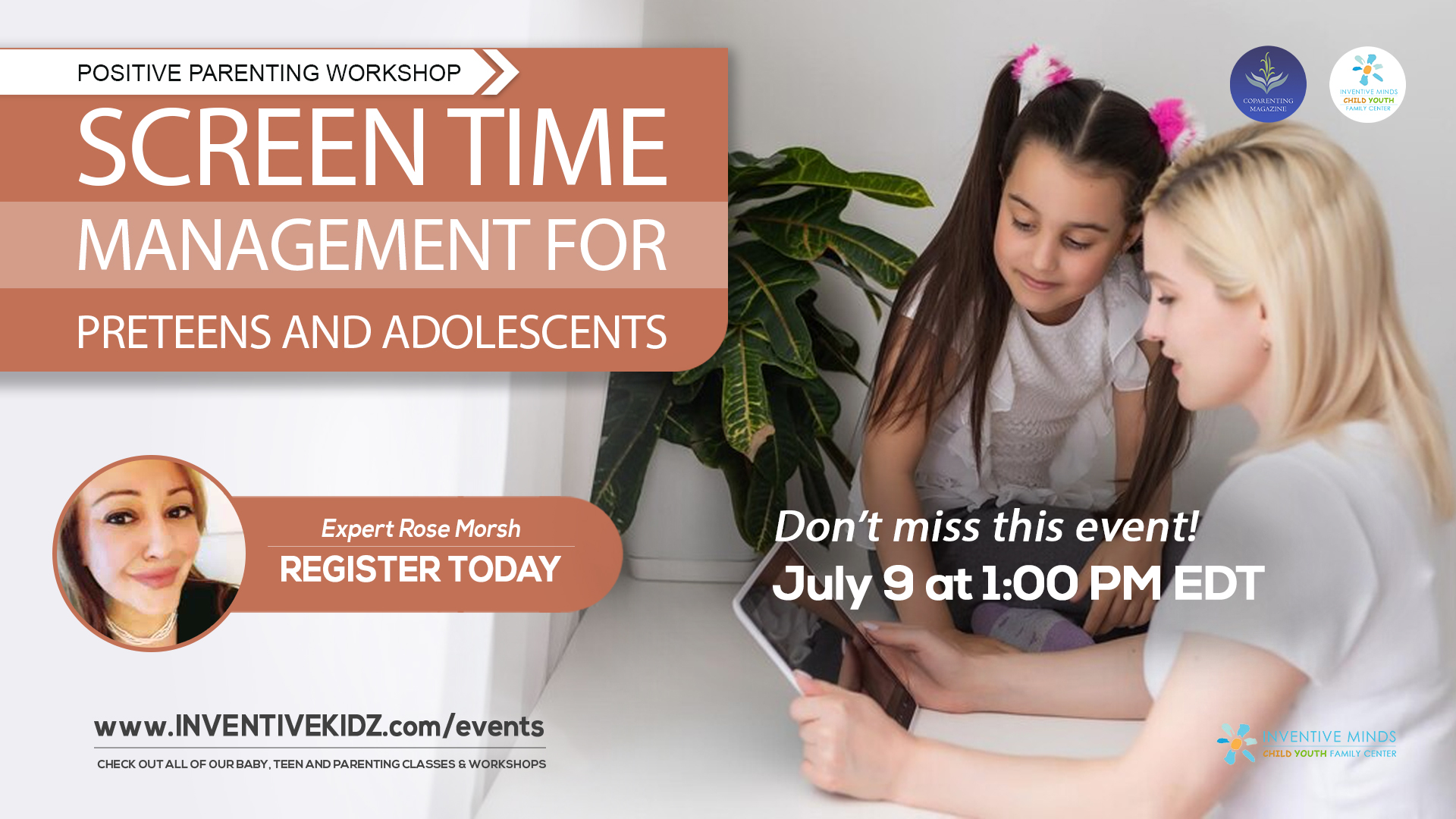 Screen Time Management for Pre-teens and Adolescents | Inventive Minds ...