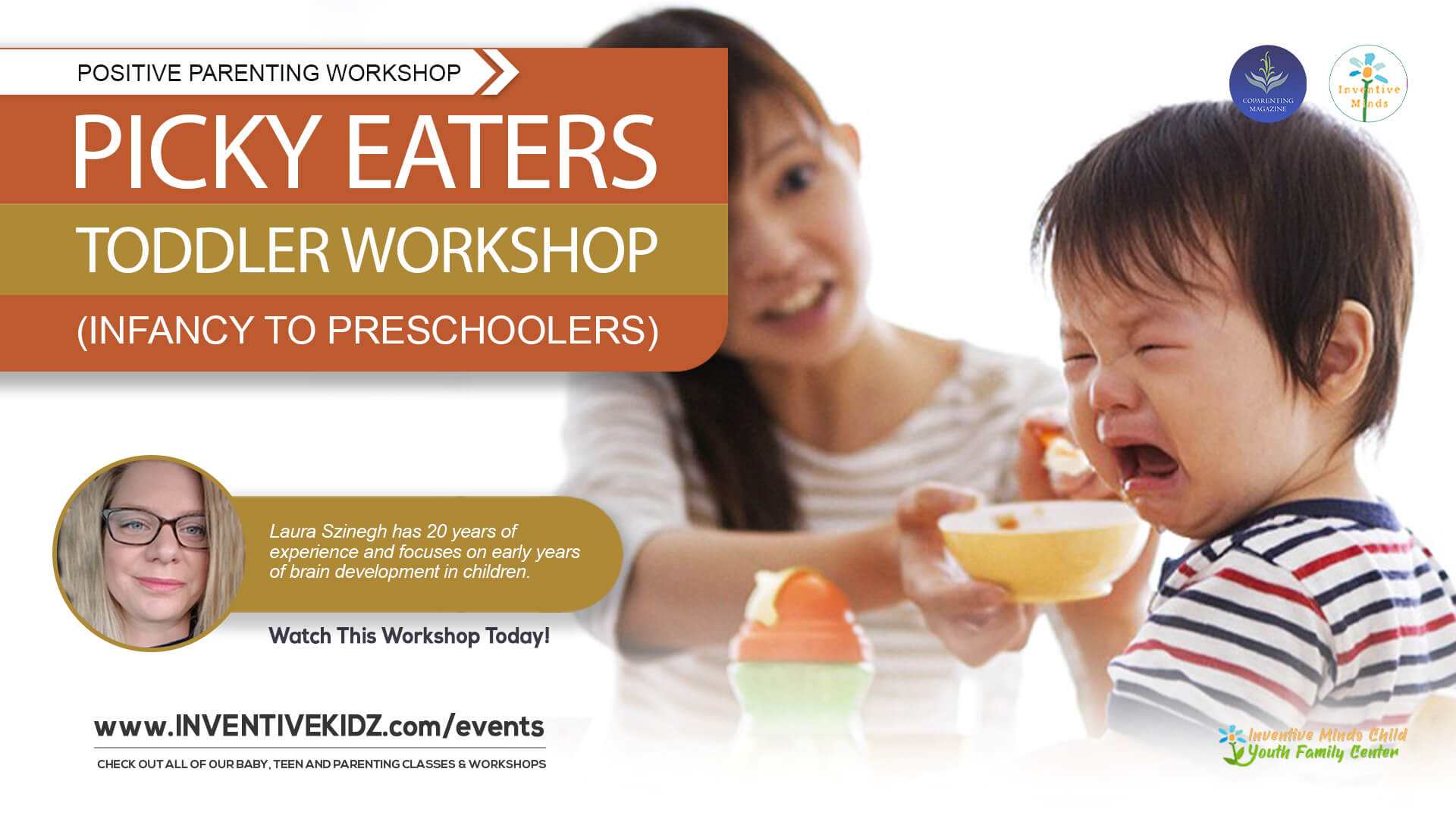 Picky Eaters (Toddler Workshop) | Inventive Minds Kidz Academy
