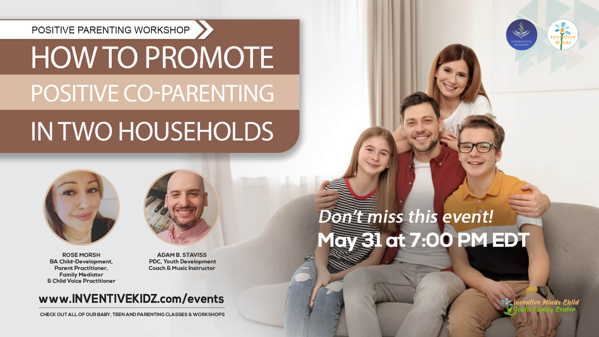 How To Promote Positive Co-Parenting In Two Households | Inventive ...