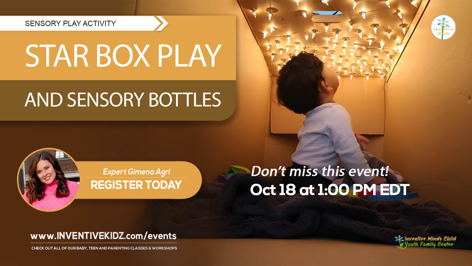 Sensory Activity - Star Box Play and Sensory Bottles | Inventive Minds ...