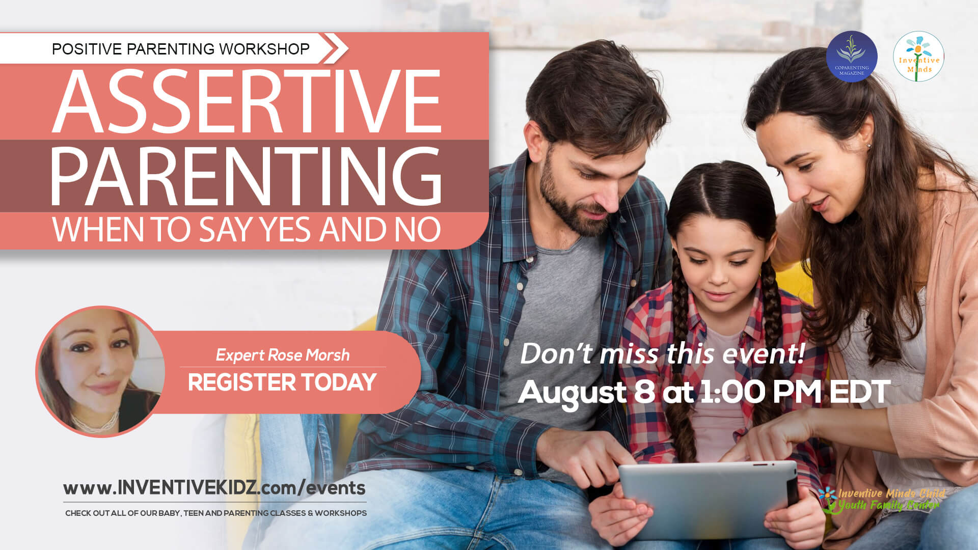 Assertive Parenting - When To Say Yes and No | Inventive Minds Kidz Academy