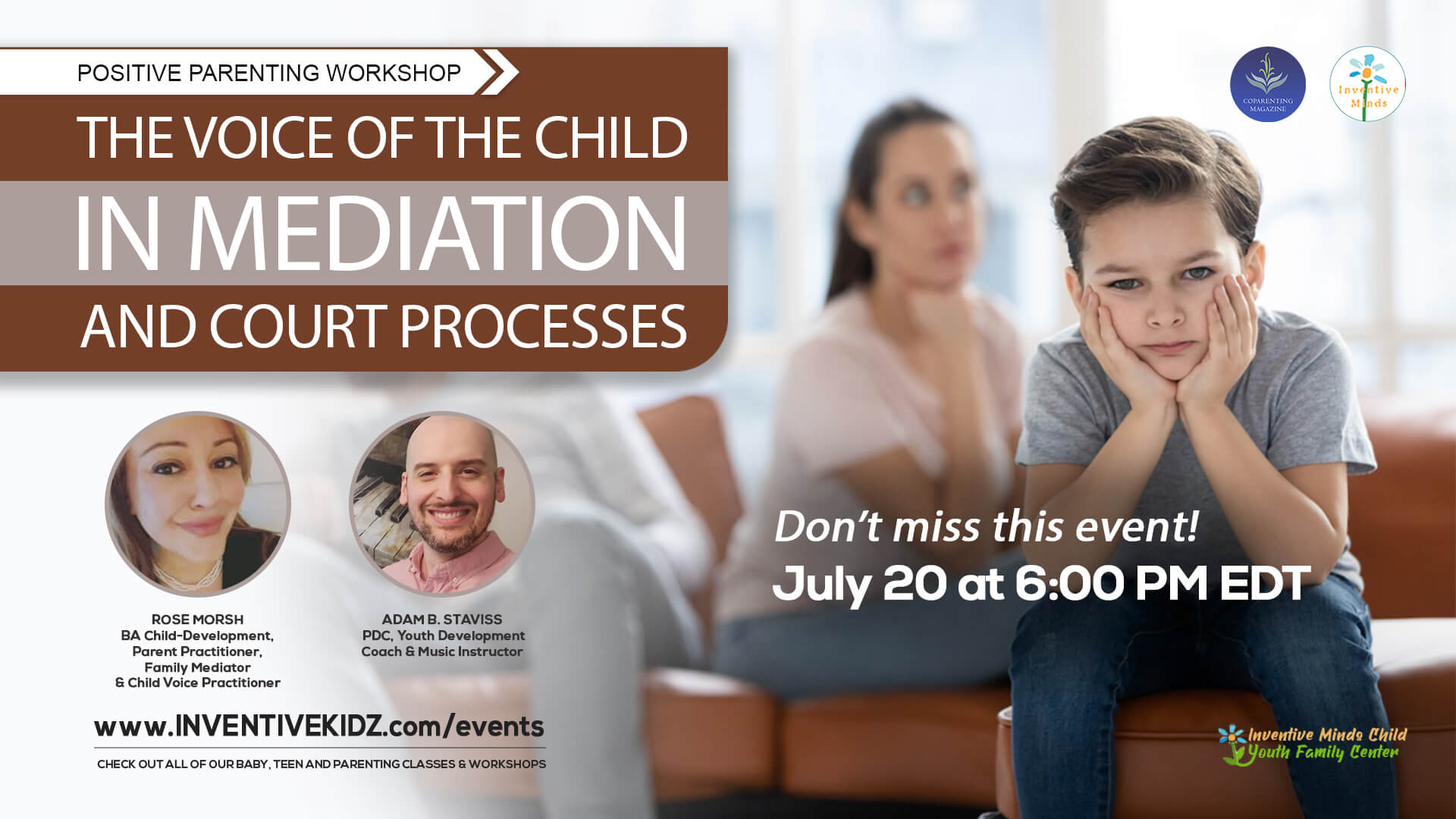 The Voice Of The Child In Mediation and Court Processes | Inventive ...