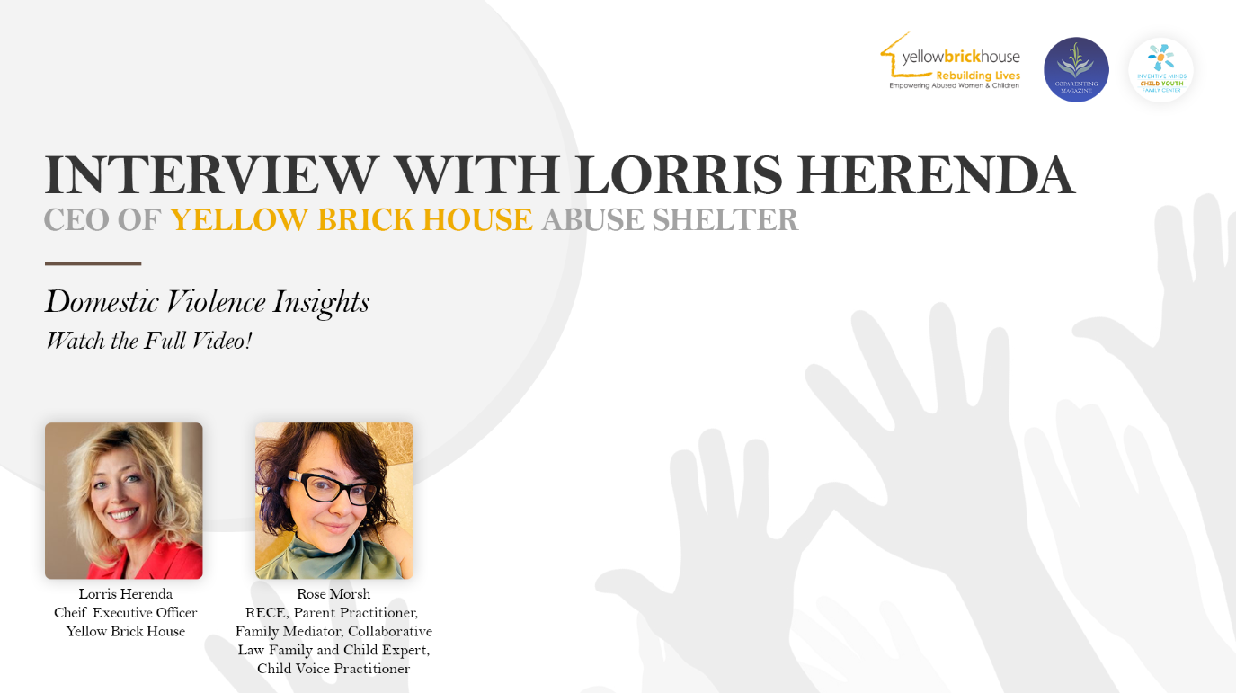 Domestic Violence Insights - Interview with Lorris Herenda, CEO of ...