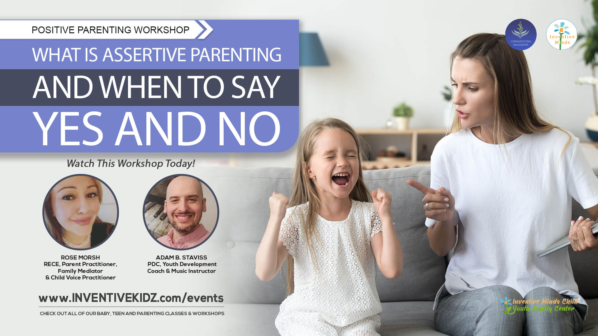 What Is Assertive Parenting and When To Say Yes and No | Inventive ...