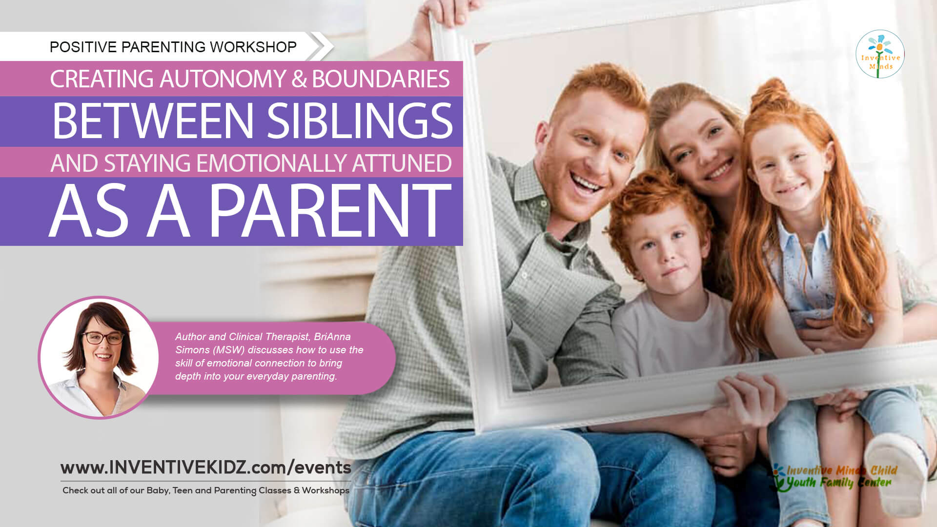 Creating Autonomy & Boundaries Between Siblings And Staying Emotionally ...