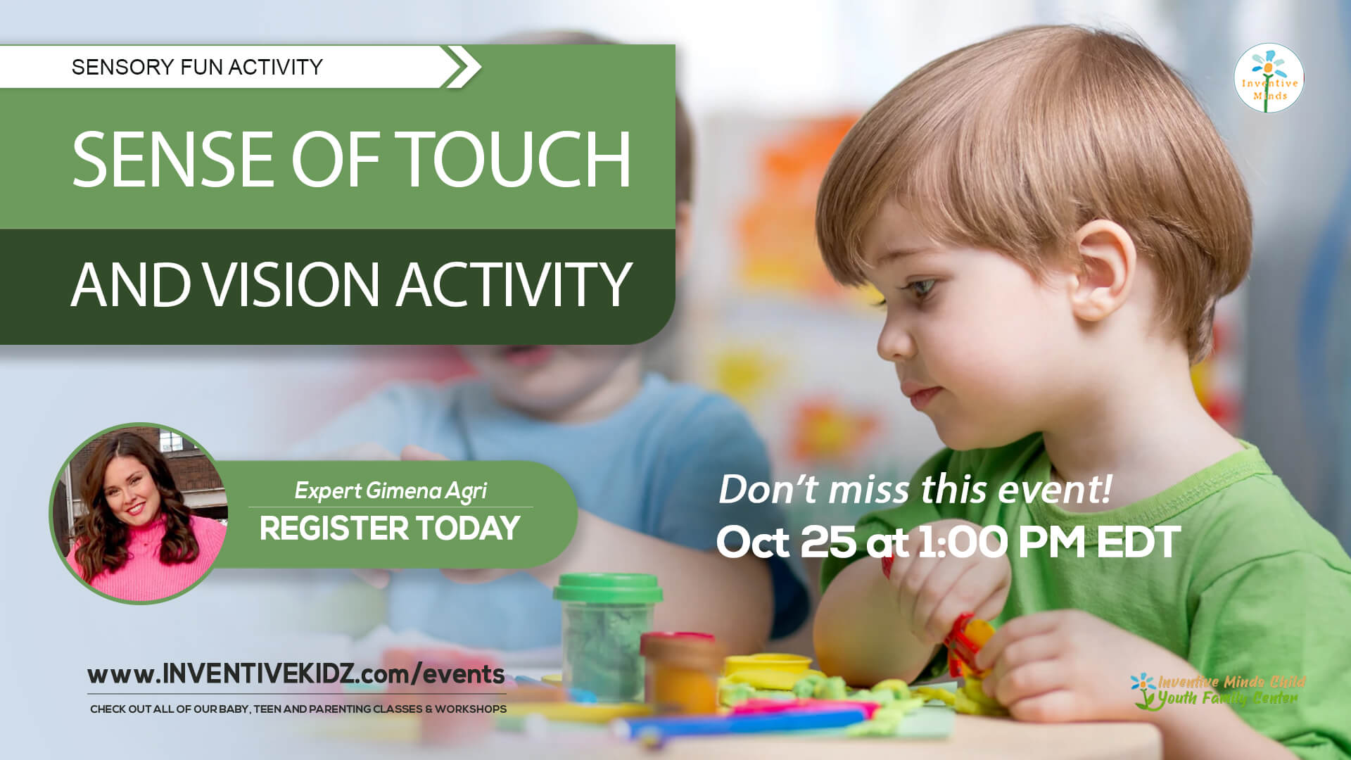 Sensory Activity - Sense of Touch and Vision Activity | Inventive Minds ...