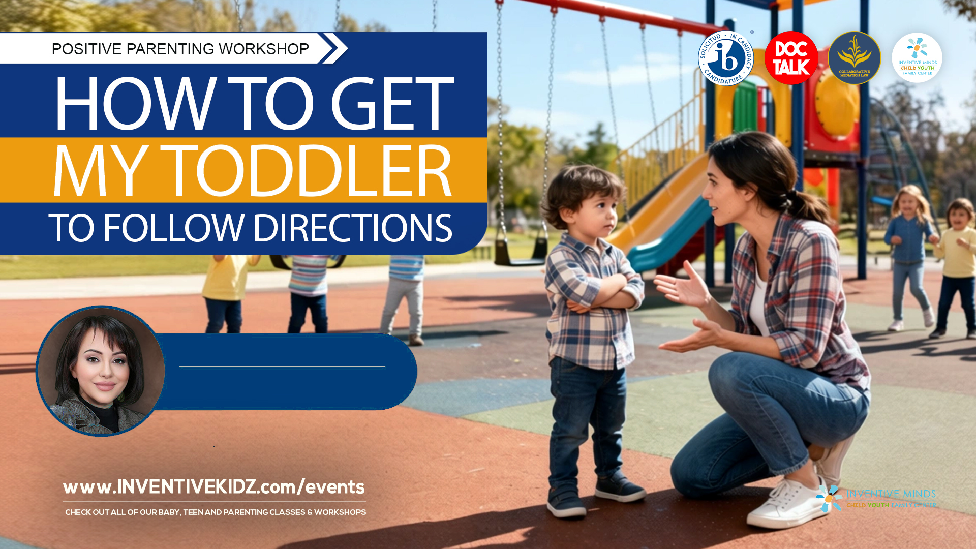 How To Get My Toddler to Follow Directions | Inventive Minds Kidz Academy