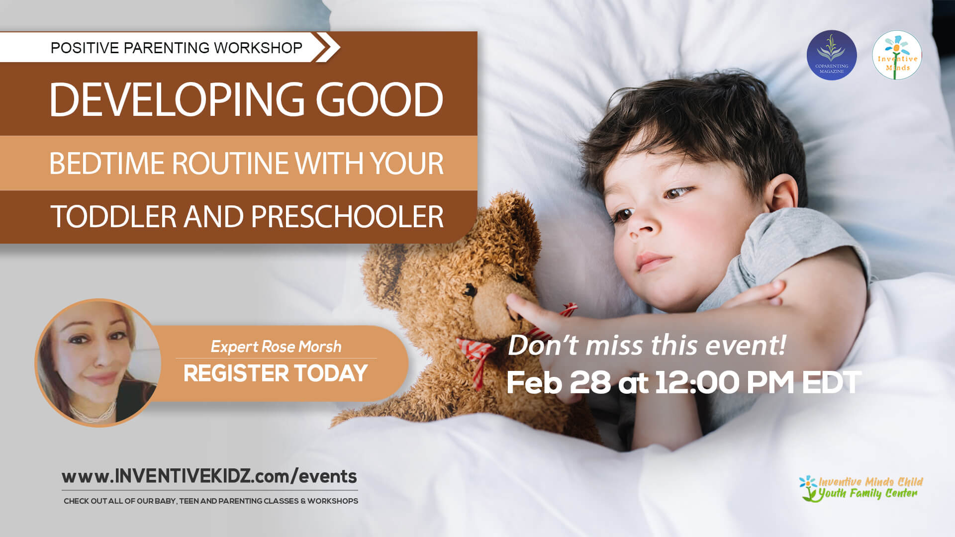 Developing Good Bedtime Routine With Your Toddler And Preschooler ...