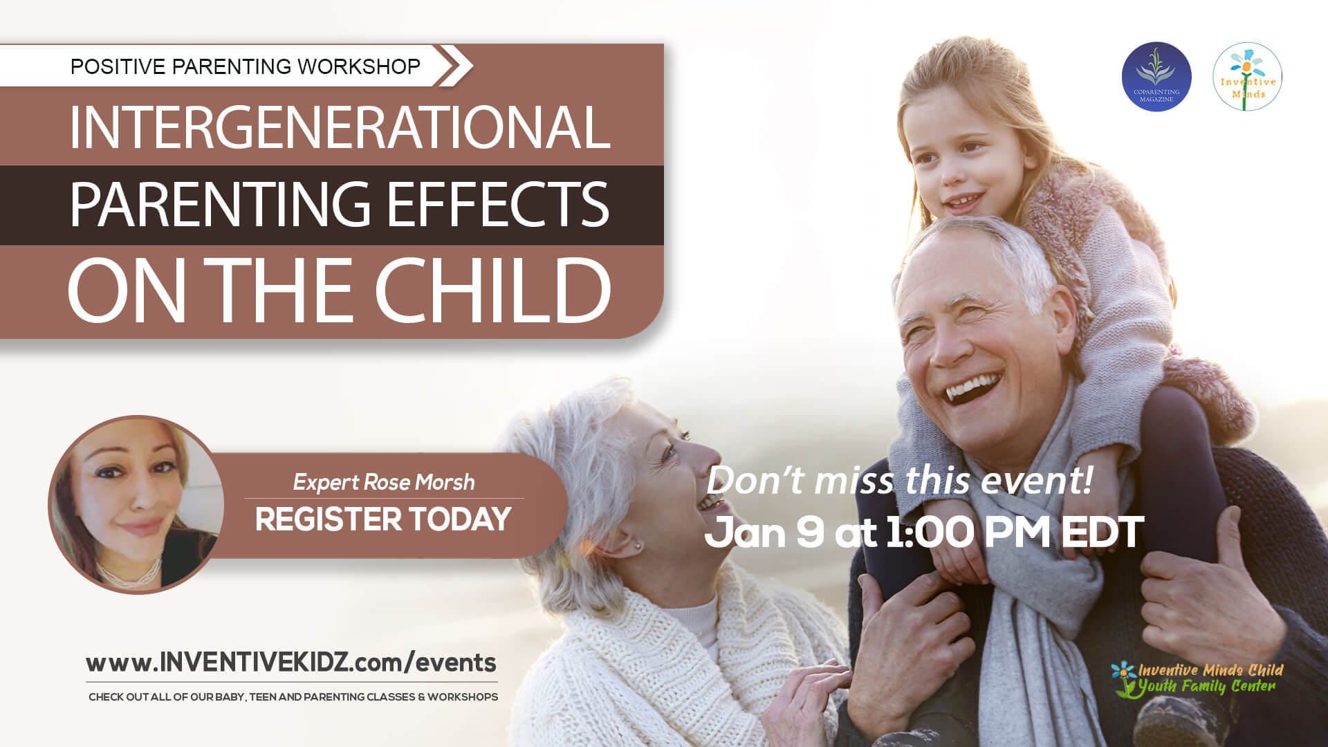 Intergenerational Parenting Effects On The Child | Inventive Minds Kidz ...