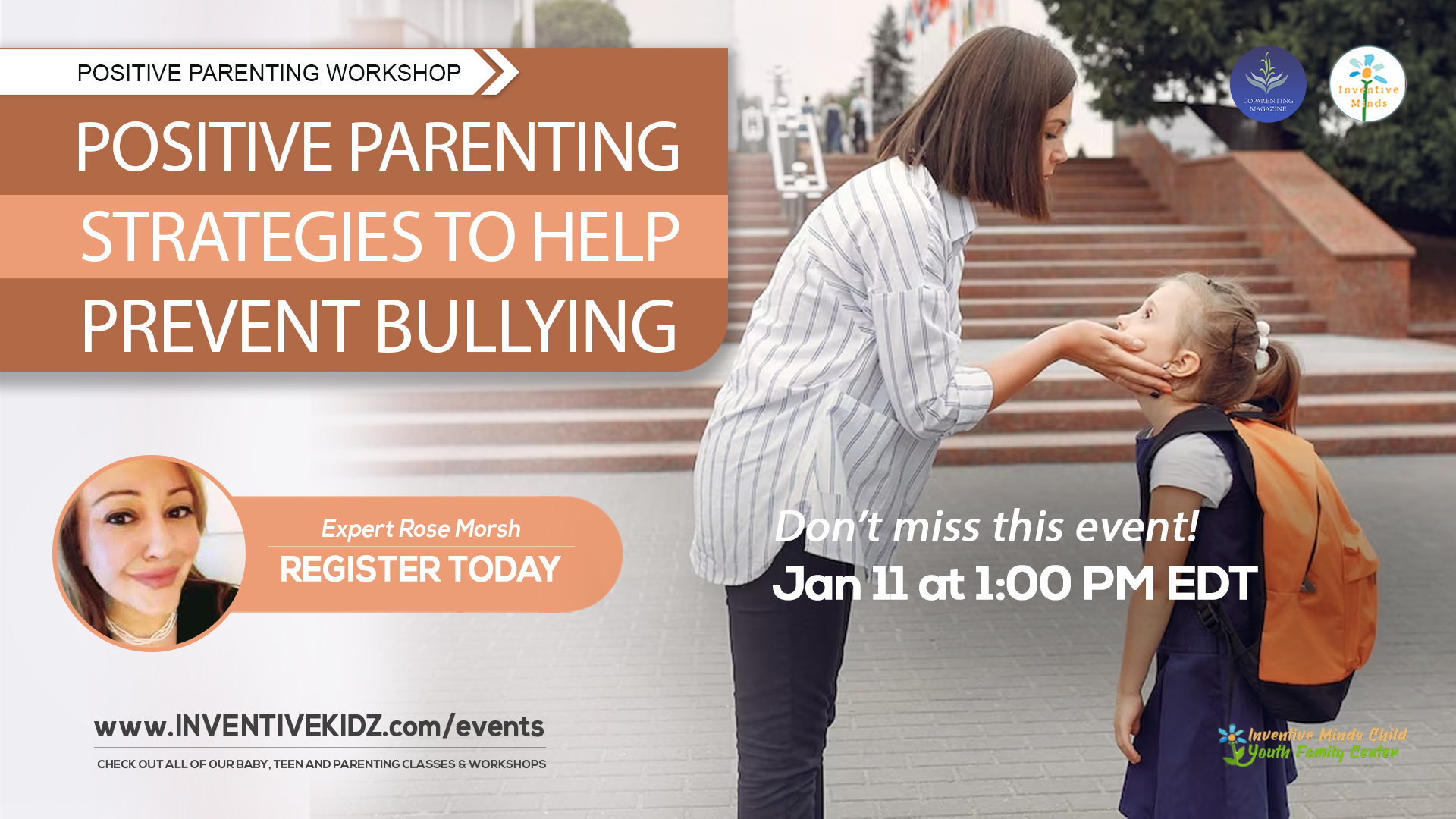 Positive Parenting Strategies To Help Prevent Bullying | Inventive ...