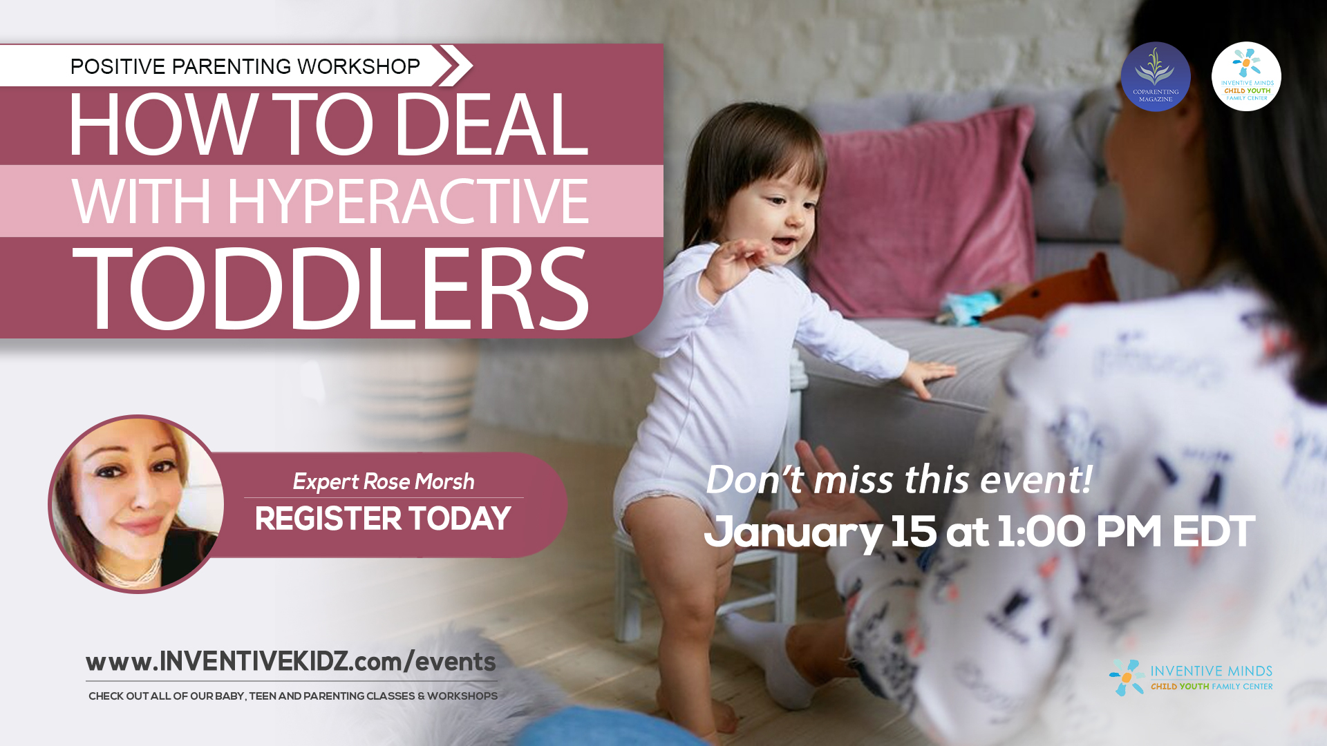 How To Deal With Hyperactive Toddlers | Inventive Minds Kidz Academy