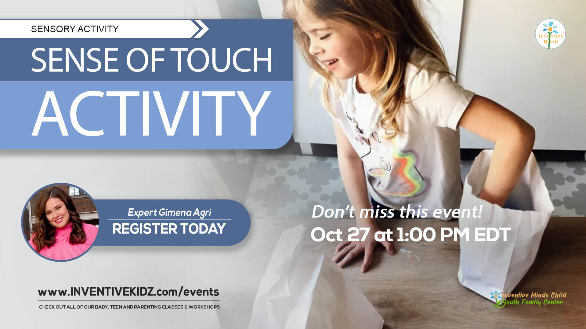 Sensory Activity - Sense of Touch Activity | Inventive Minds Kidz Academy