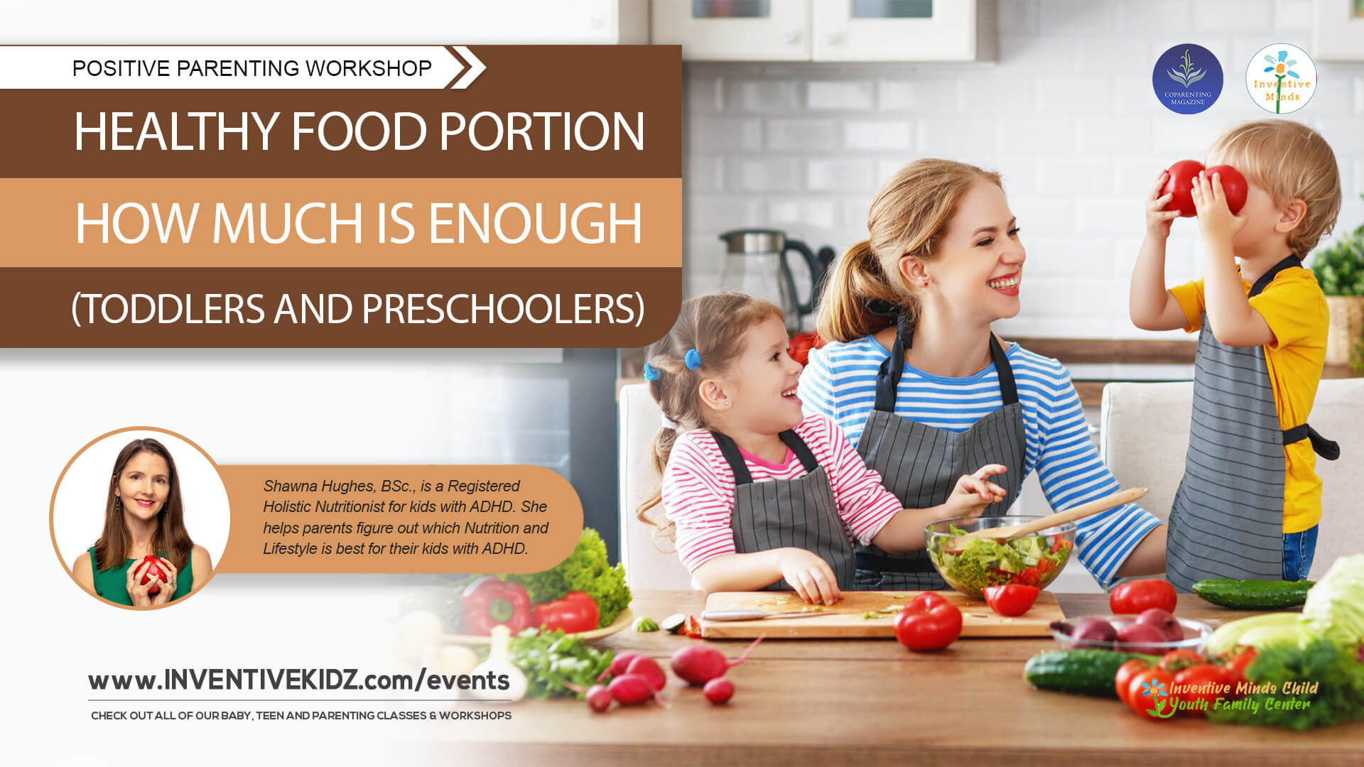 Healthy Food Portions - How Much Is Enough (Toddlers and Preschoolers ...