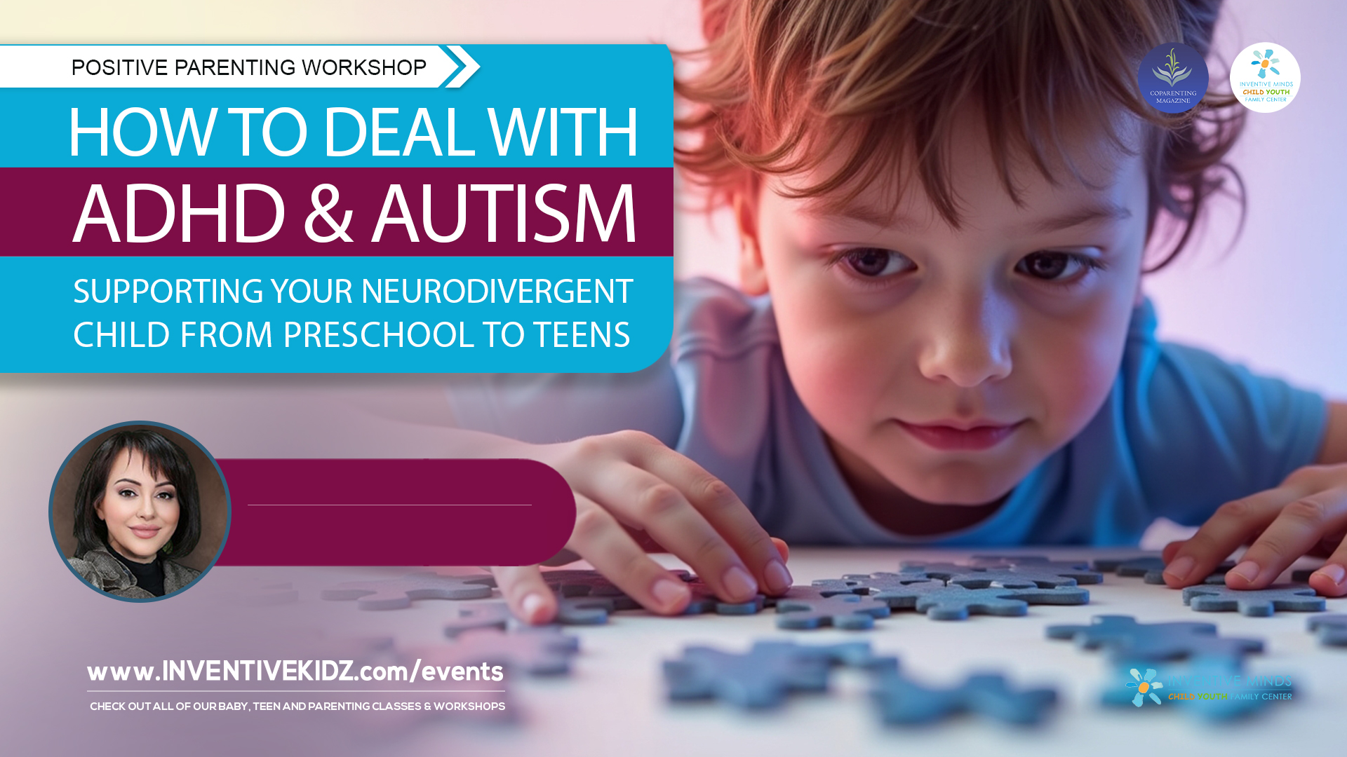 How to Deal with Adhd and Autism - Supporting Your Neurodivergent Child ...