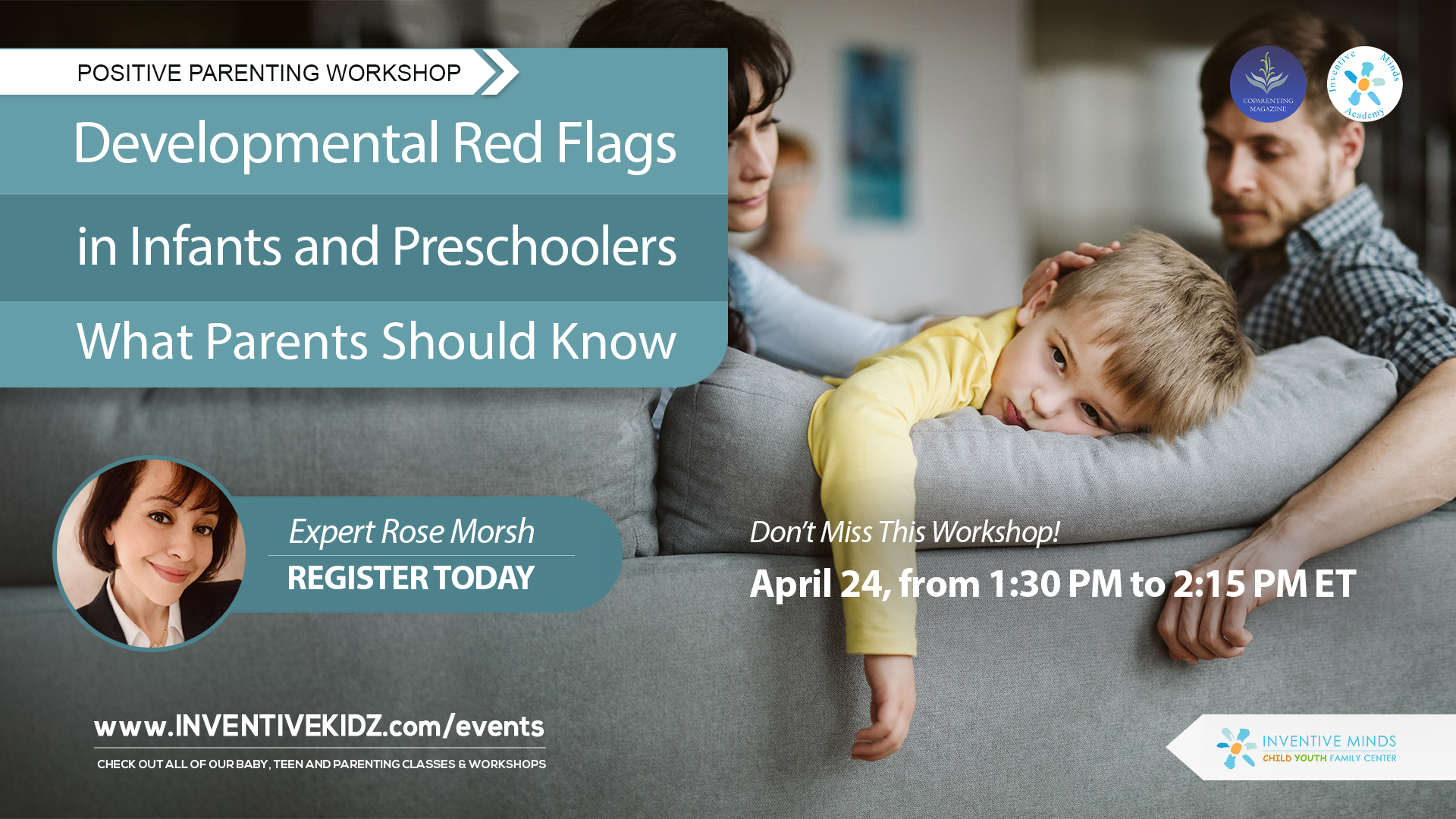 Developmental Red Flags in Infants and Preschoolers: What Parents ...