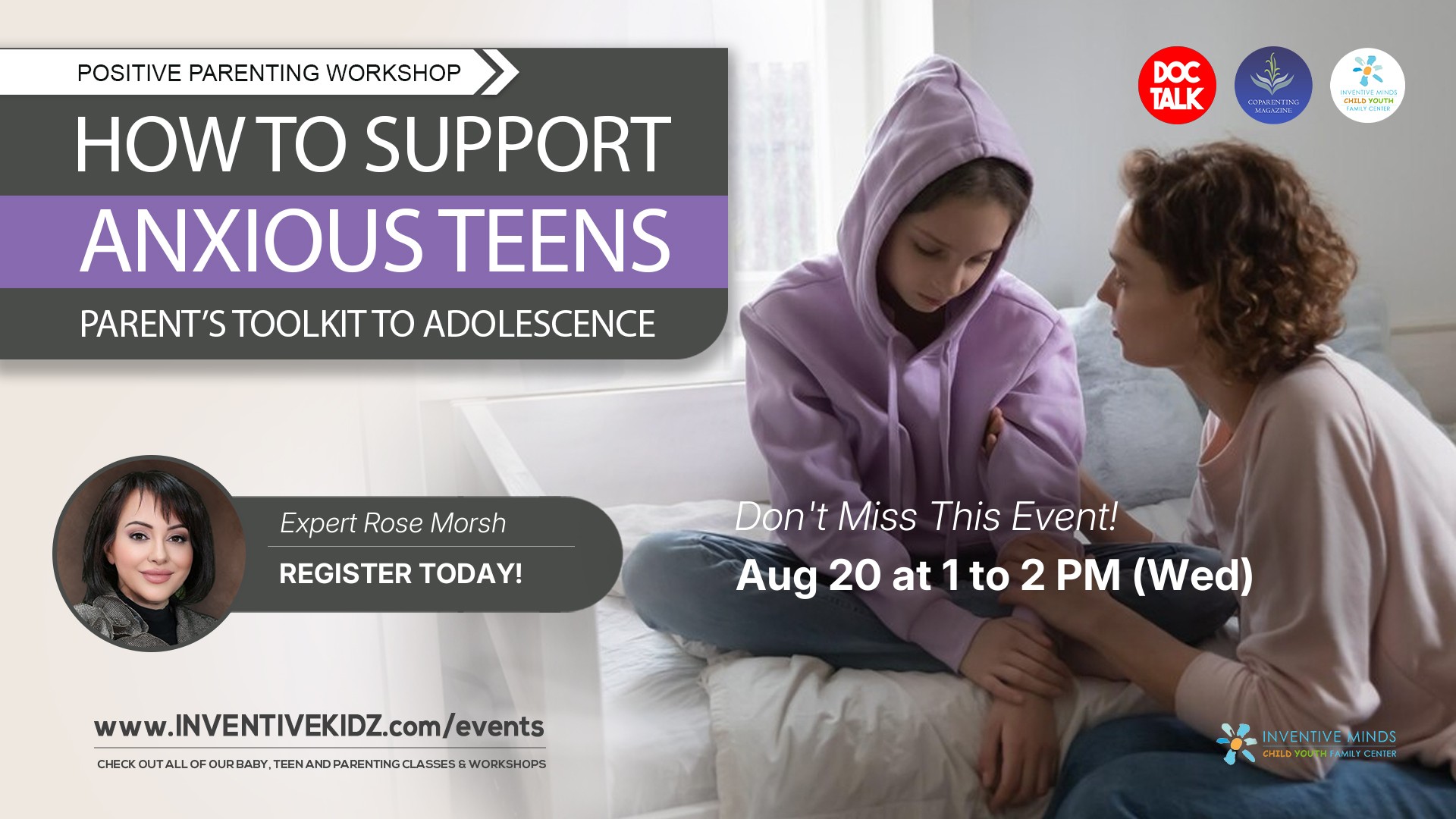How to Support Your Anxious Teen: A Parent’s Toolkit to Adolescence ...