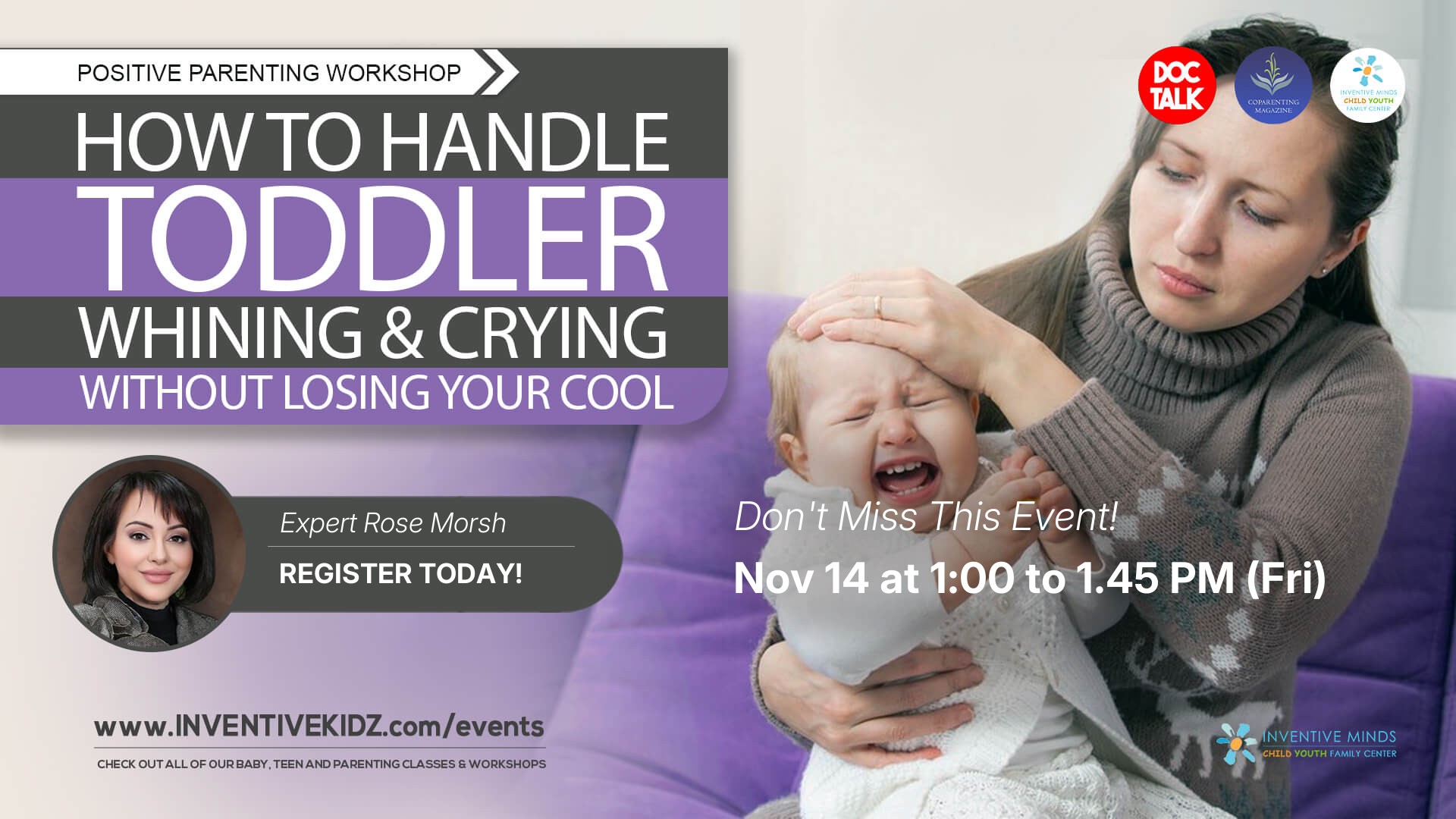 How to Handle Toddler Whining and Crying Without Losing Your Cool ...
