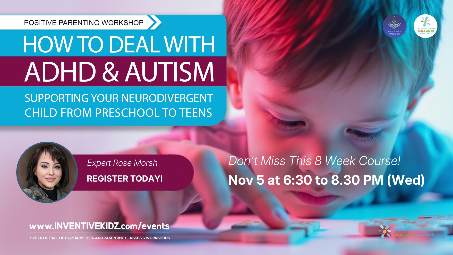 How to Deal with Adhd and Autism - Supporting Your Neurodivergent Child ...