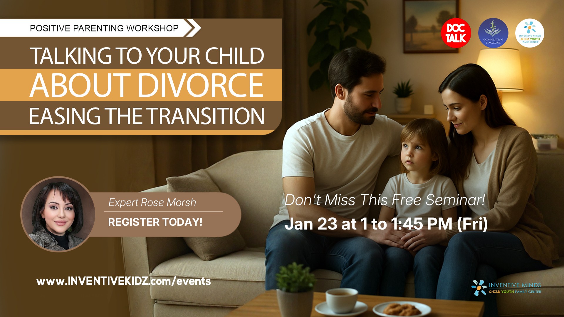 Talking to Your Child About Divorce: Easing the Transition | Inventive ...